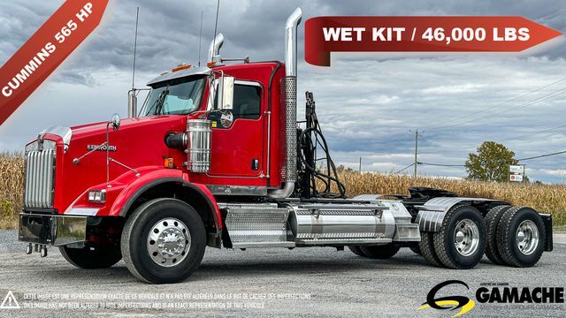 Used 2018 KENWORTH T800 DAY CAB Conventional - Day Cab in Champlain, NY ...