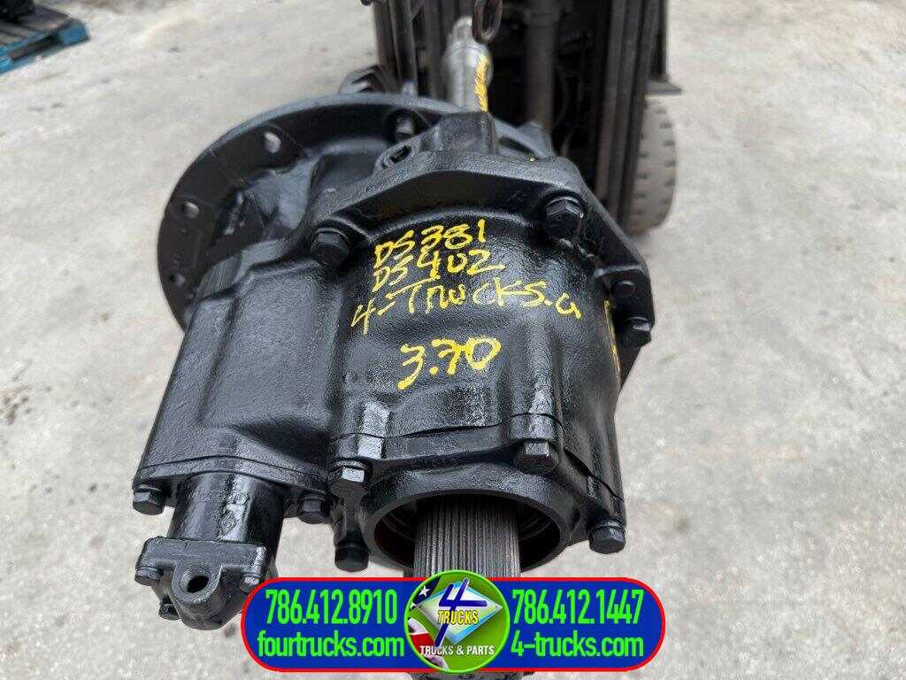 Used 1995 EATON-SPICER DS381 Transmission | Clutch | Drivetrain in ...
