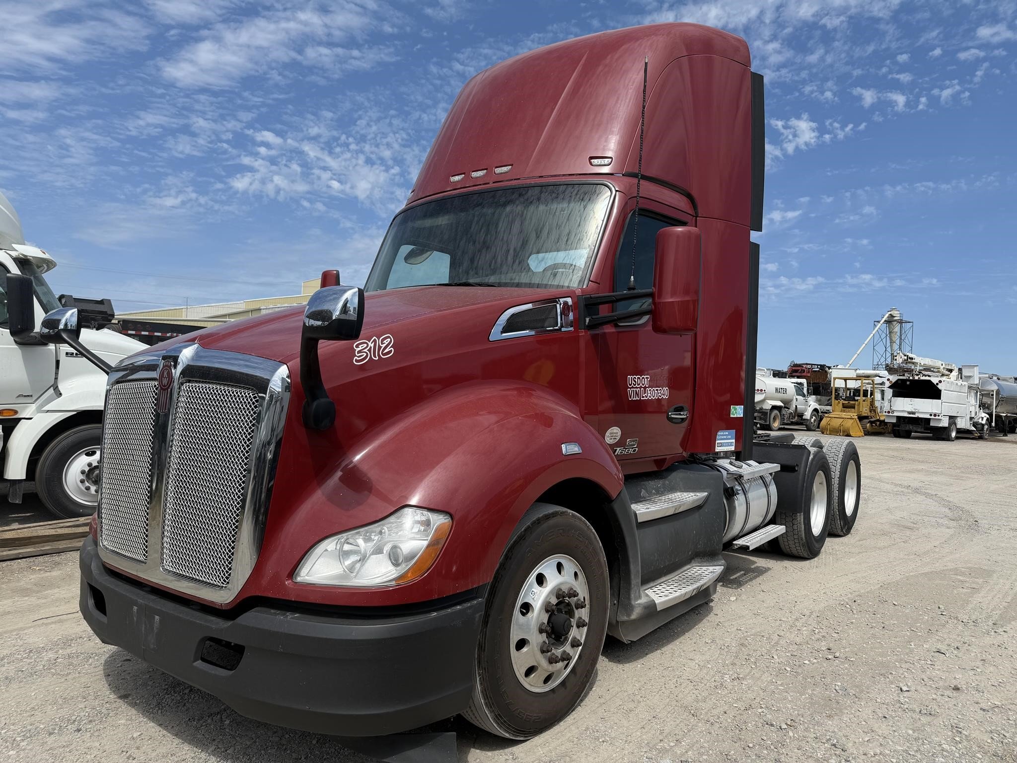 Used 2020 KENWORTH T680 Conventional - Day Cab in Covington, TN | NextTruck