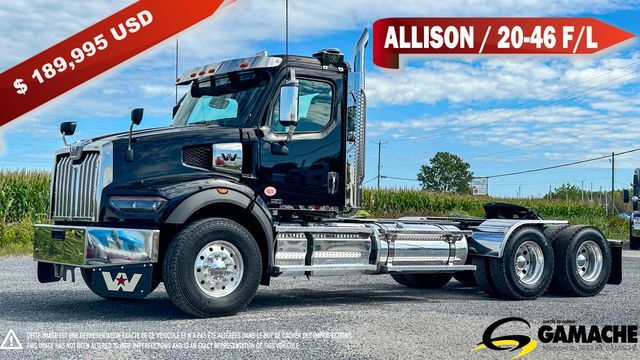 Used 2025 WESTERN STAR 49X DAY CAB Conventional - Day Cab in Champlain ...