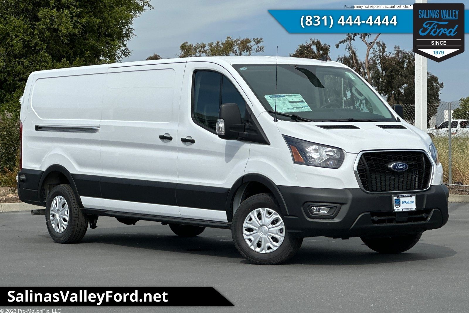 New 2025 Ford Transit Cargo Van in Salinas, CA | NextTruck