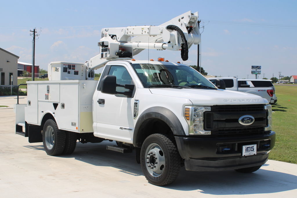 Used 2019 Ford F-550 4x4 / Altec AT40G Bucket Truck - Boom Truck in ...