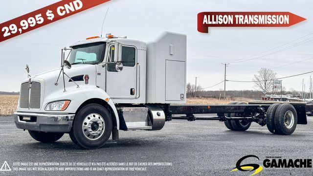 Used 2020 KENWORTH T370 DAY CAB LONG CHASSIS Conventional - Day Cab in ...