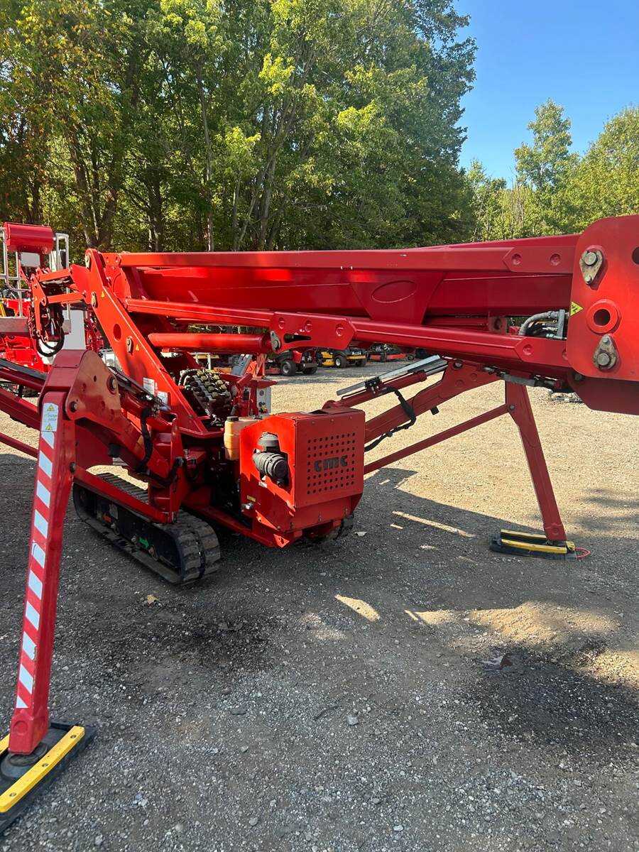 Used 2019 CMC 72HD+ Arbor Pro Articulated Boom Lift in Van Buren ...