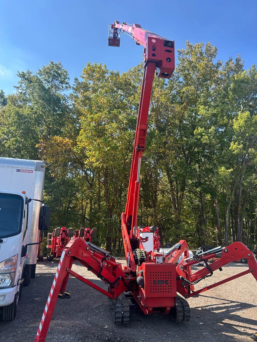 Used 2019 CMC 72HD+ Arbor Pro Articulated Boom Lift in Van Buren ...