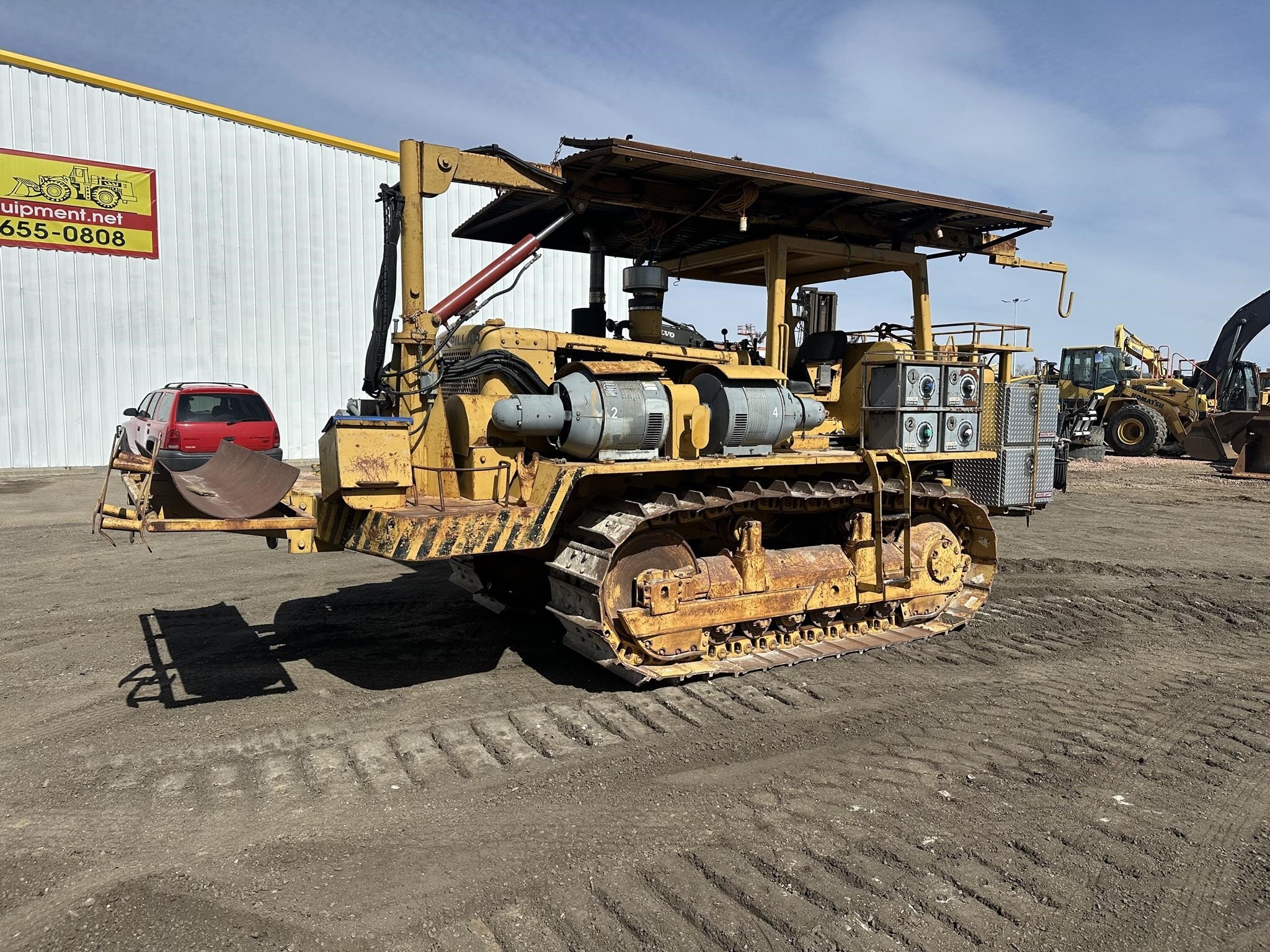 Used 1975 CATERPILLAR D6C Pipe Layer in Brighton, CO | RaD