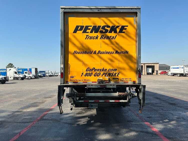 Used 2022 INTERNATIONAL MV607 Box Truck - Straight Truck in TULSA, OK ...