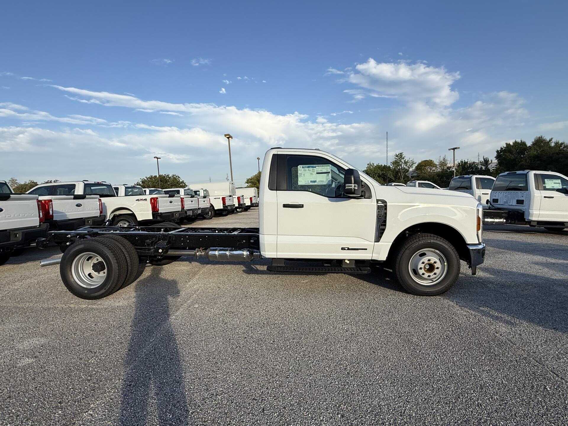 New Ford F350 Cab And Chassis For Sale