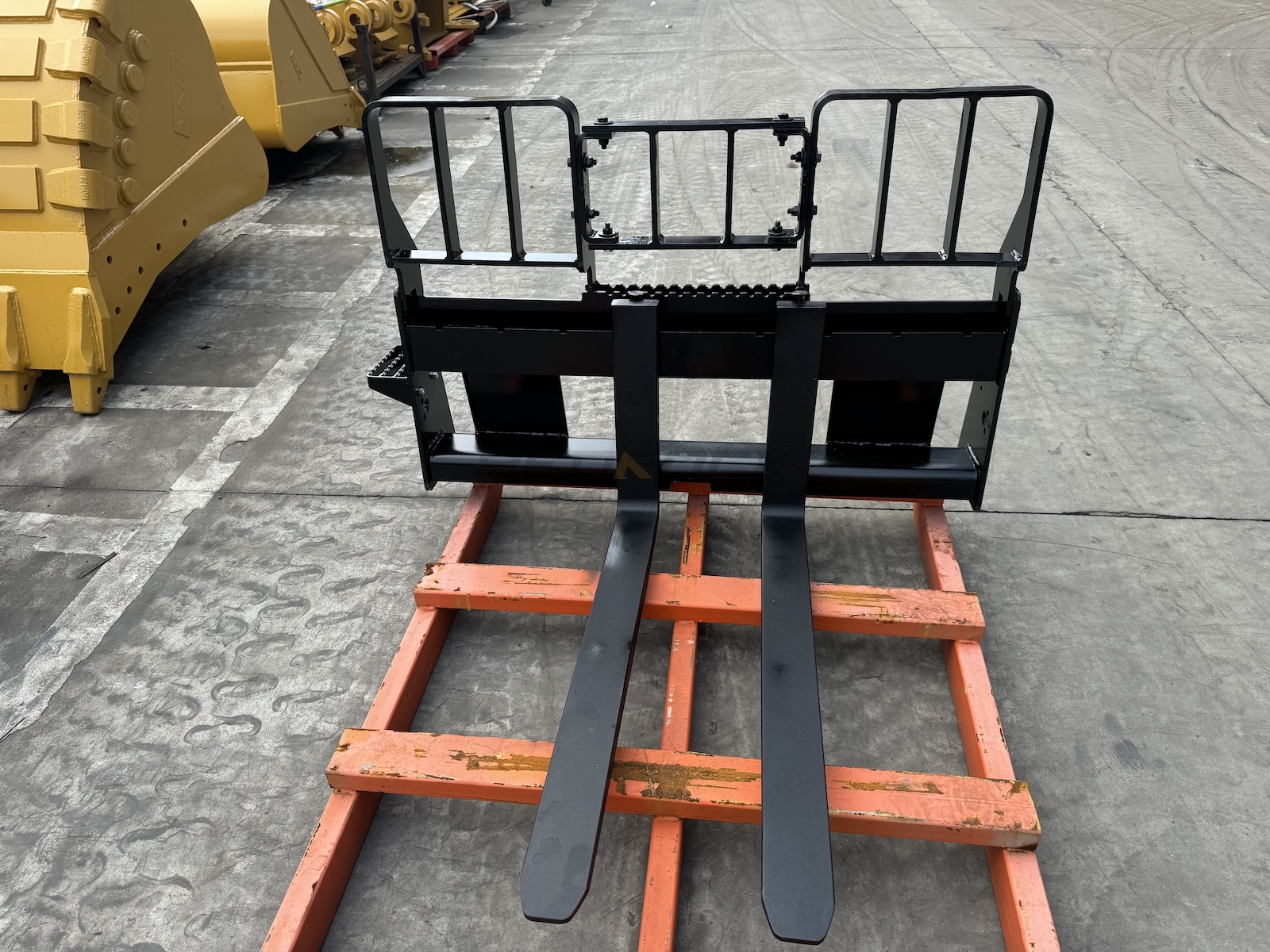 New BEDROCK Skid Steer Loader GP Fork Carriage, 50in,Fork Tine 42in ...