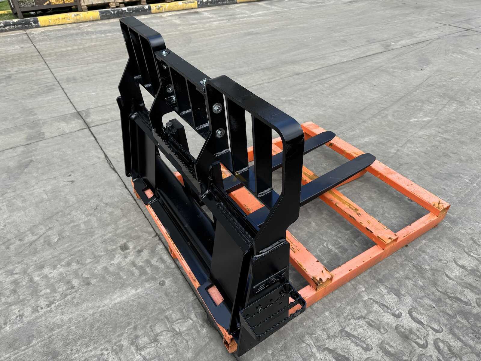 New BEDROCK Skid Steer Loader GP Fork Carriage, 50in,Fork Tine 48in ...