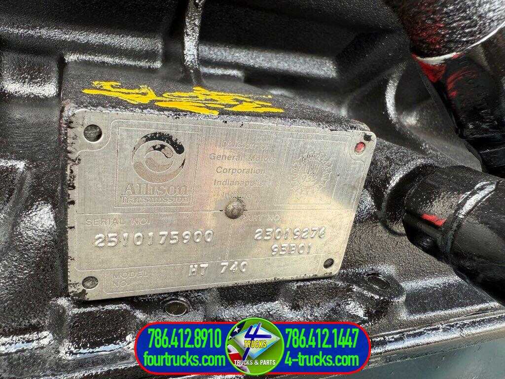 Used 1994 ALLISON USED Transmission | Clutch | Drivetrain in | NextTruck