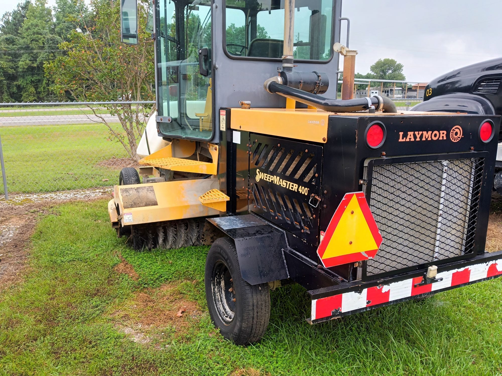 Used LAYMOR SweepMaster 400 Brooms in Dallas, TX | RaD