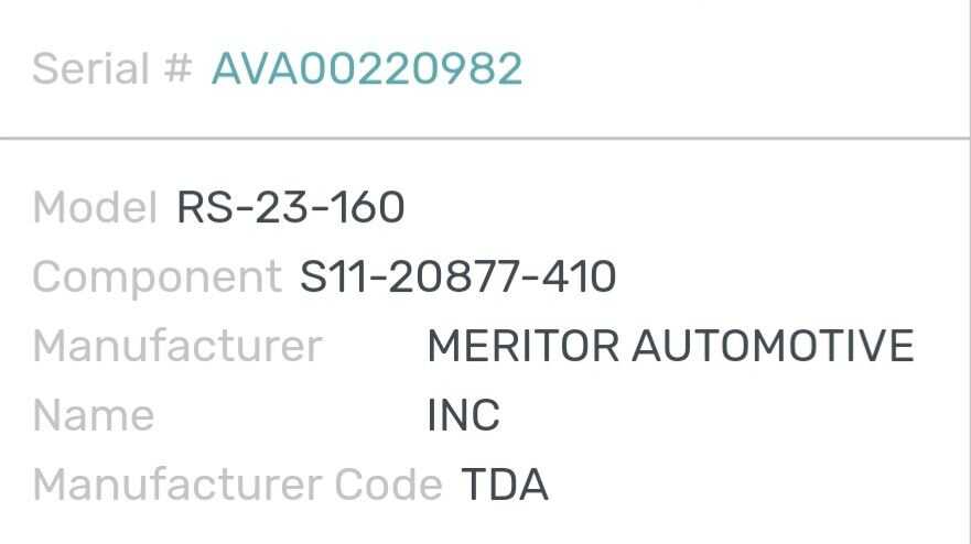 Used Meritor/Rockwell Axle in North East, MD | RaD