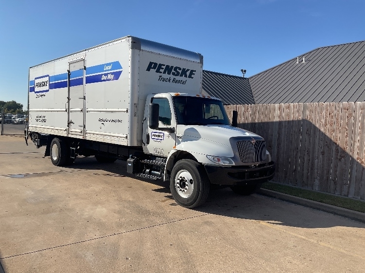 Used 2022 INTERNATIONAL MV607 Box Truck - Straight Truck in TULSA, OK ...