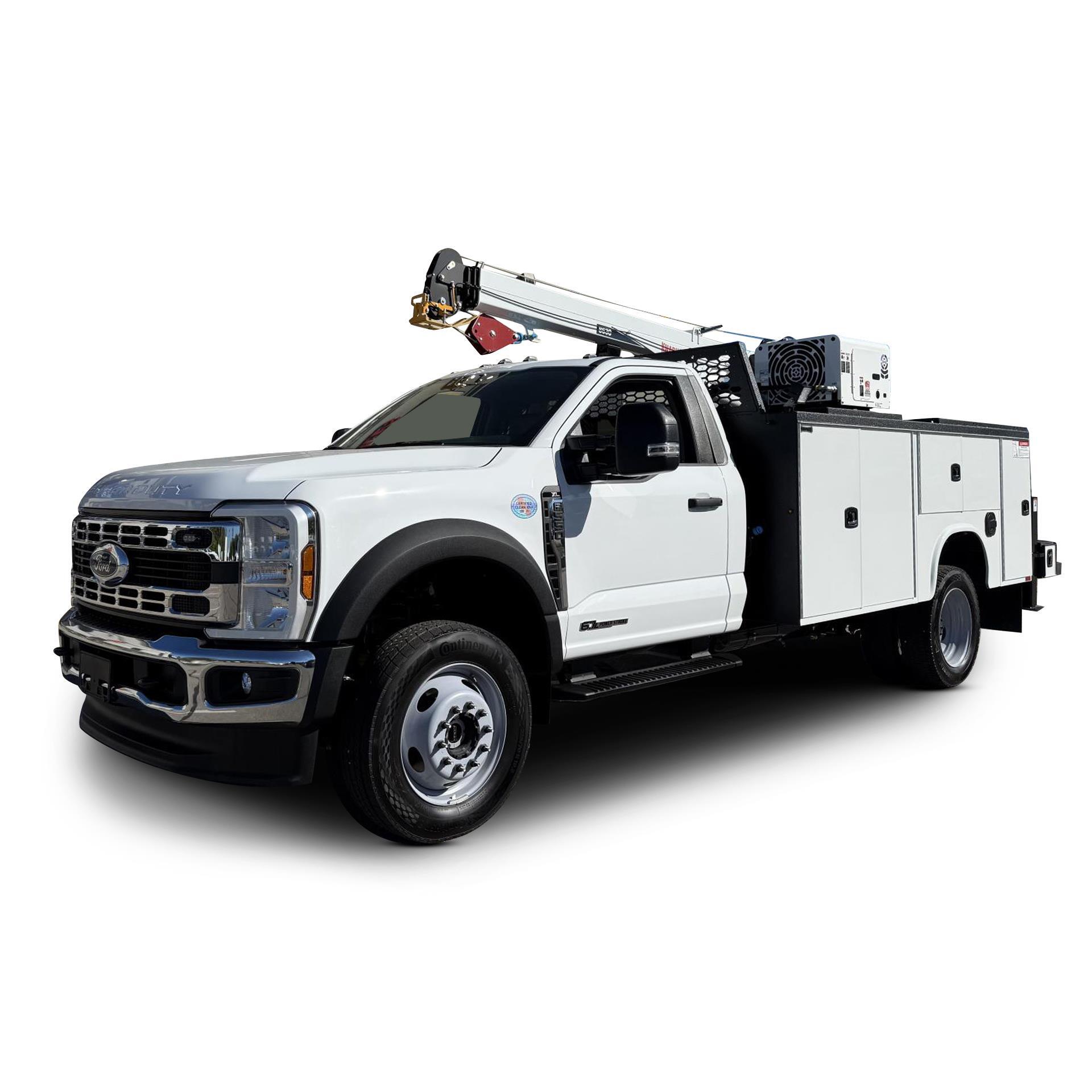 New 2025 FORD F550 Dually in Cincinnati, OH | NextTruck