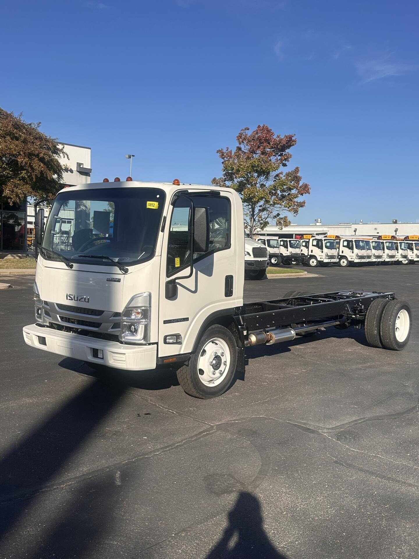 New 2026 ISUZU NPR HD Cabover Truck - COE in Memphis, TN | NextTruck