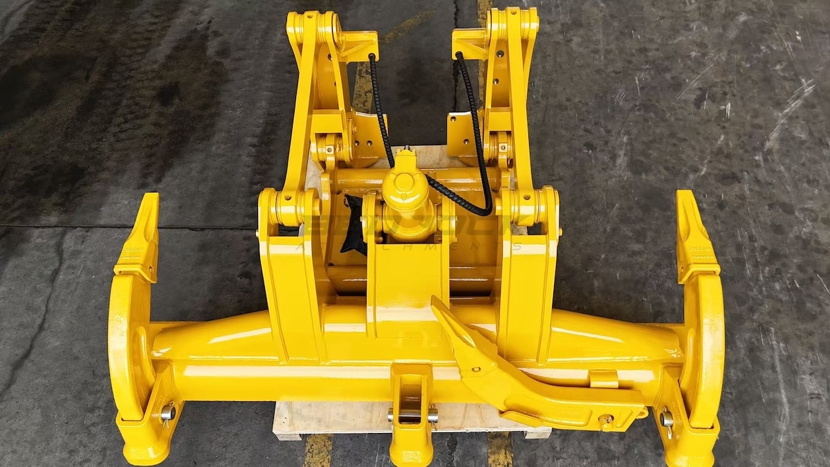New BEDROCK MS Ripper fits John Deere 750L Bulldozer Rippers in Irvine ...