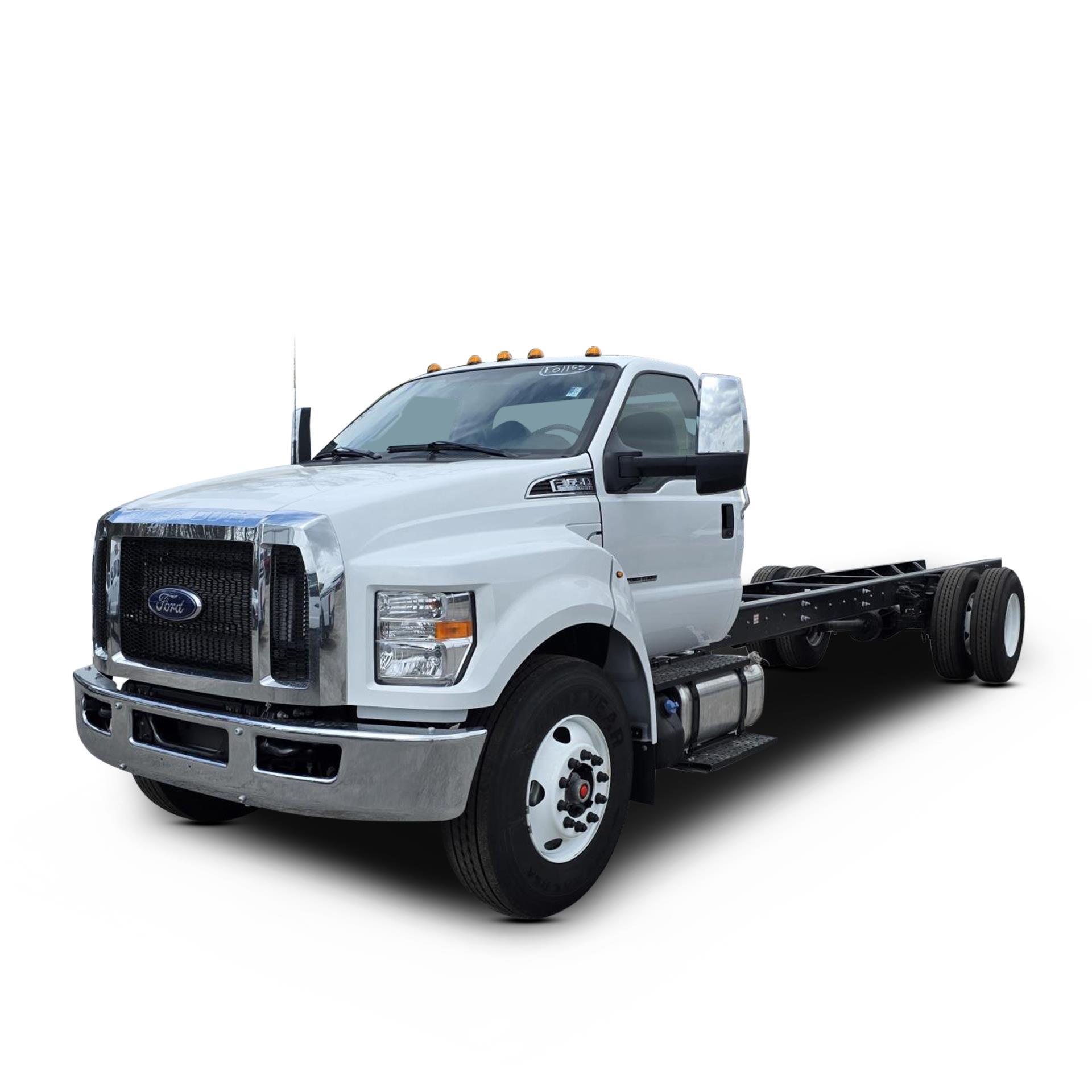 New 2026 Ford F650 Cab Chassis in Orlando, FL | NextTruck