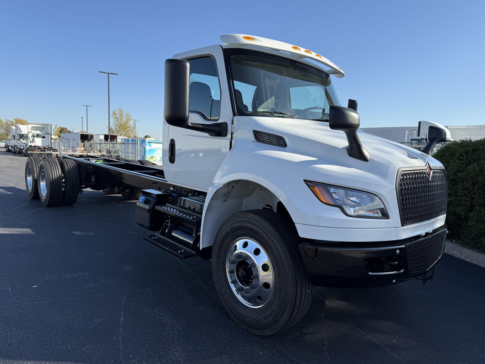 New 2026 International MV607 Conventional - Day Cab in Columbus, OH ...