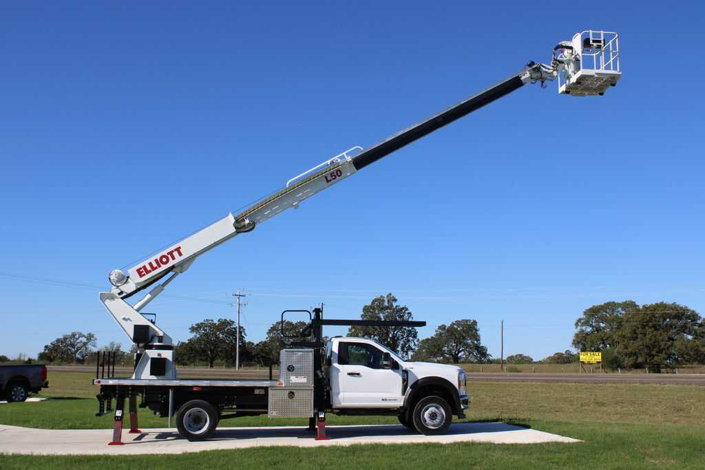 New 2025 Ford F-600 4x4 / Elliott L50 Bucket Truck - Boom Truck in ...