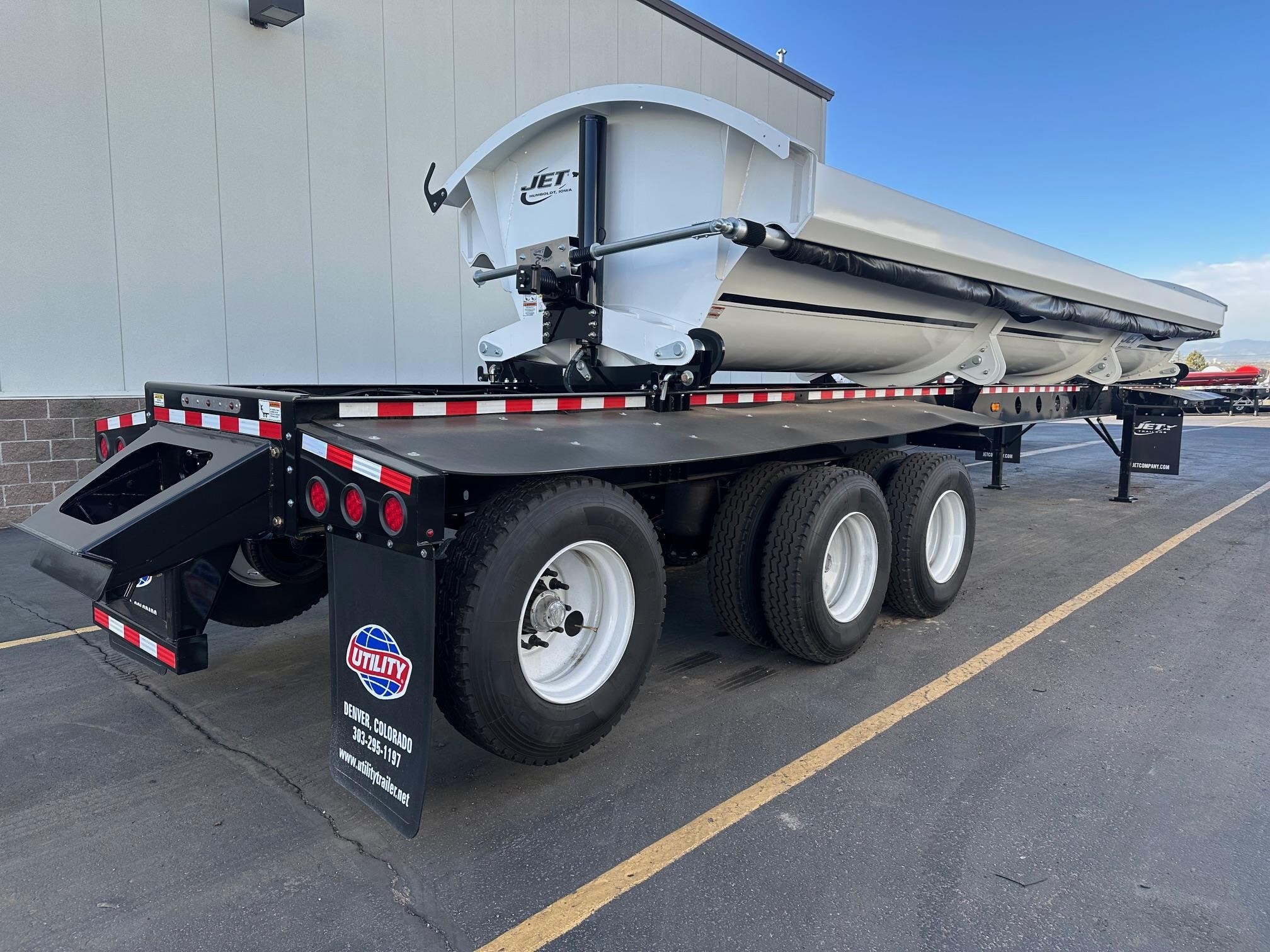 Used 2026 JET JET SUPER SPREAD TRI AXLE SIDE DUMP Side Dump Trailer in ...