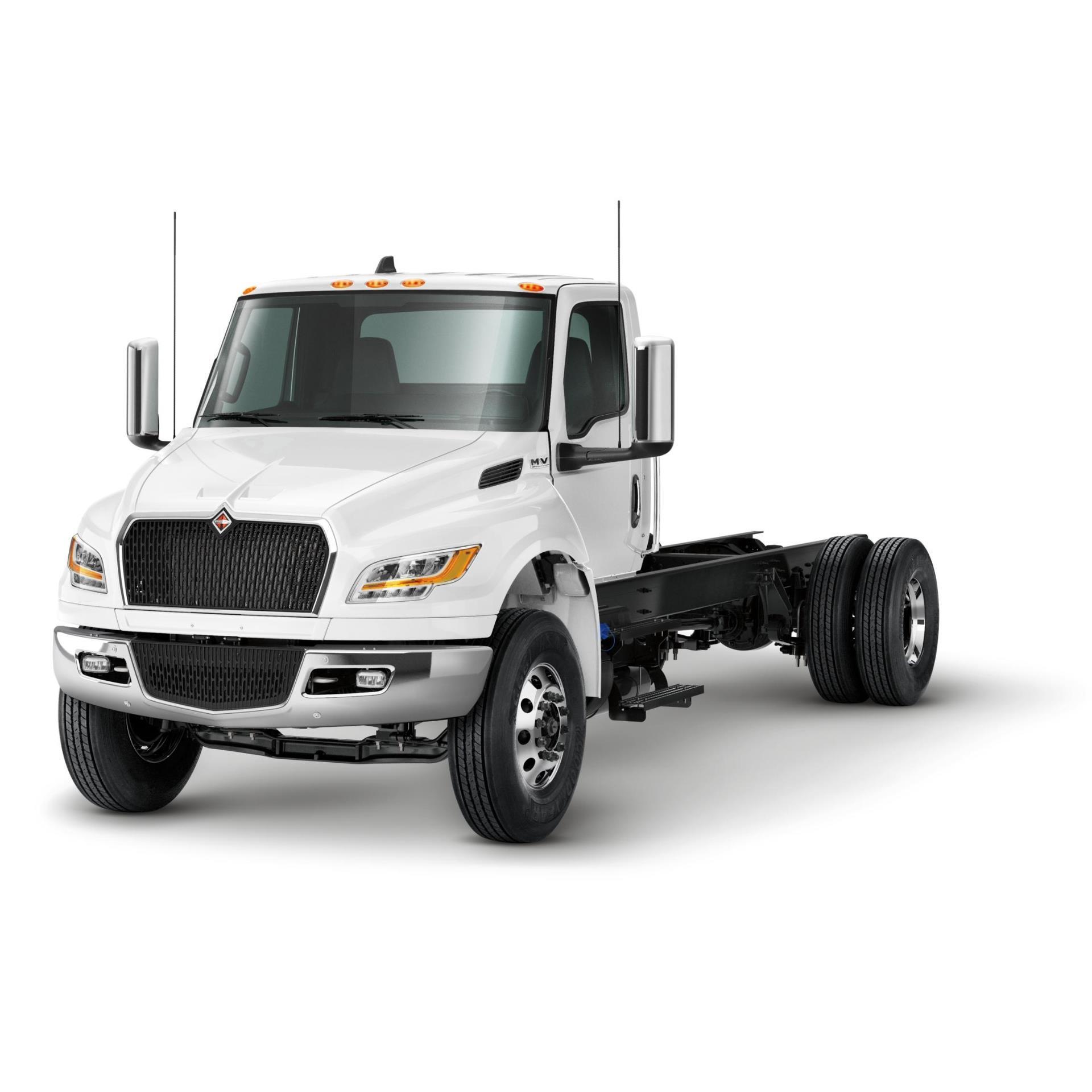 New 2026 INTERNATIONAL MV607 Dump Truck in North Little Rock, AR ...