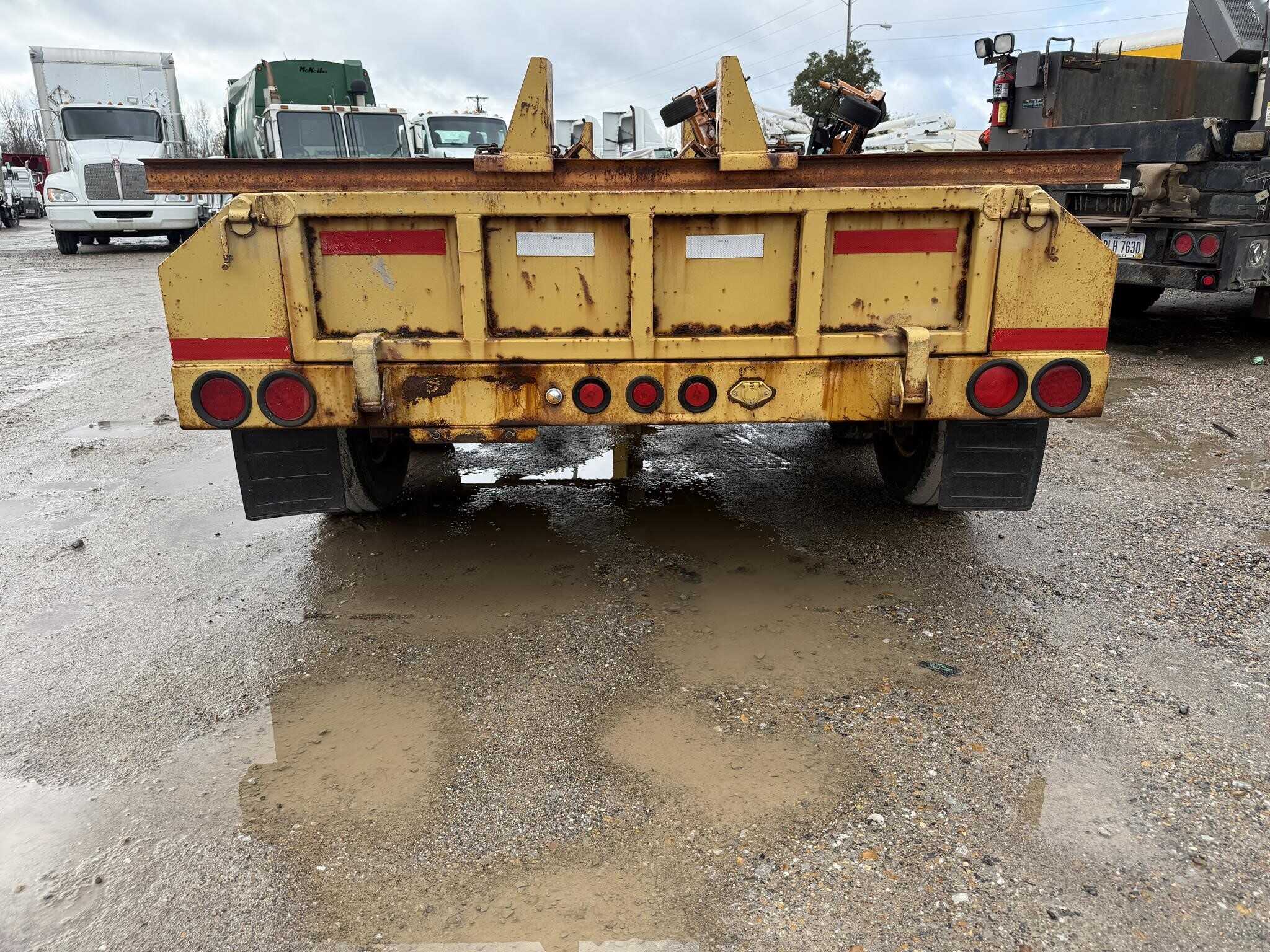 Used 2001 MORAN POLE TRAILER Pole Trailer in Covington, TN | NextTruck