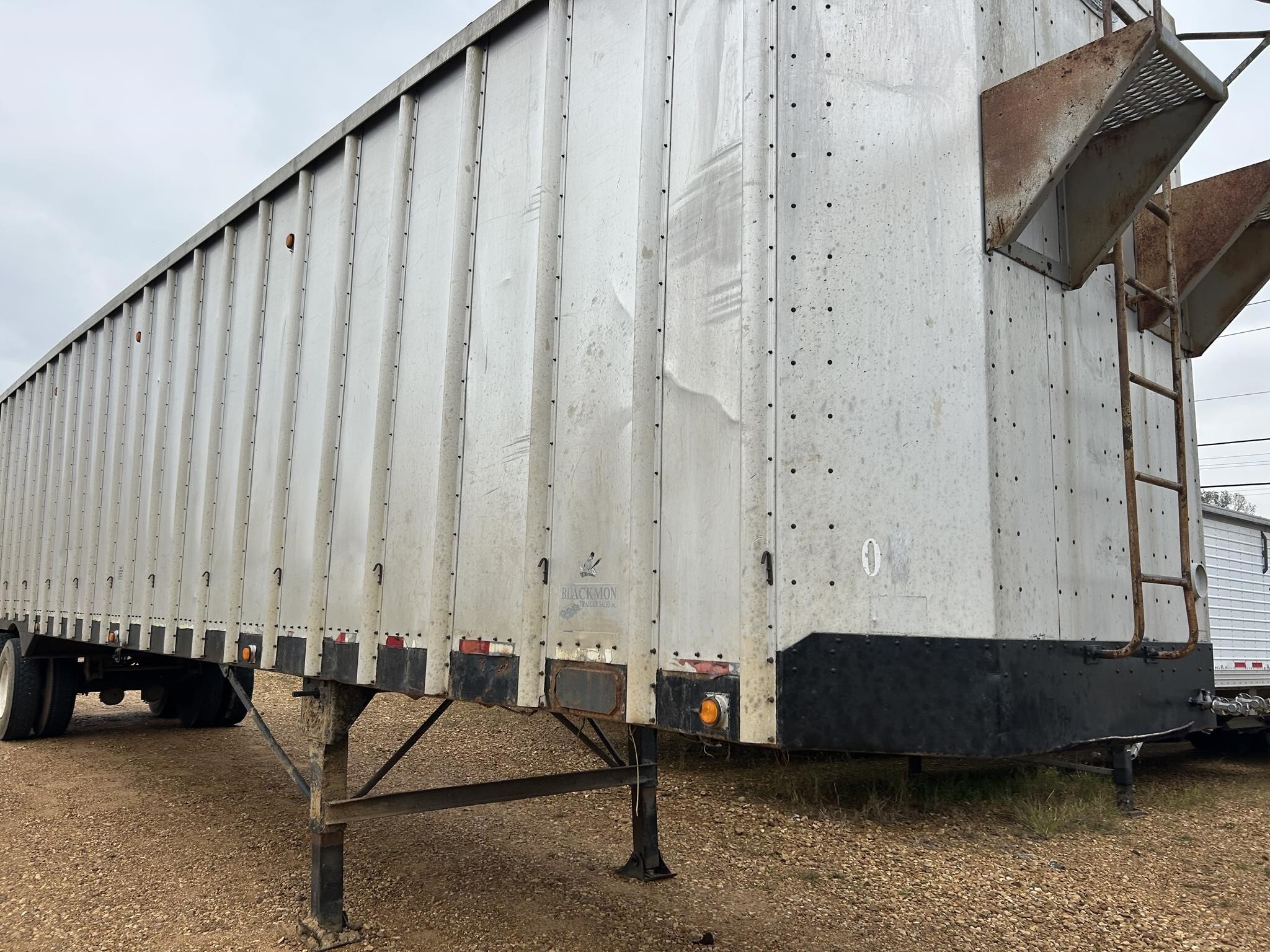 Used 1999 PEERLESS 40 FT CHIP TRAILER Chipper Trailer in Covington, TN ...
