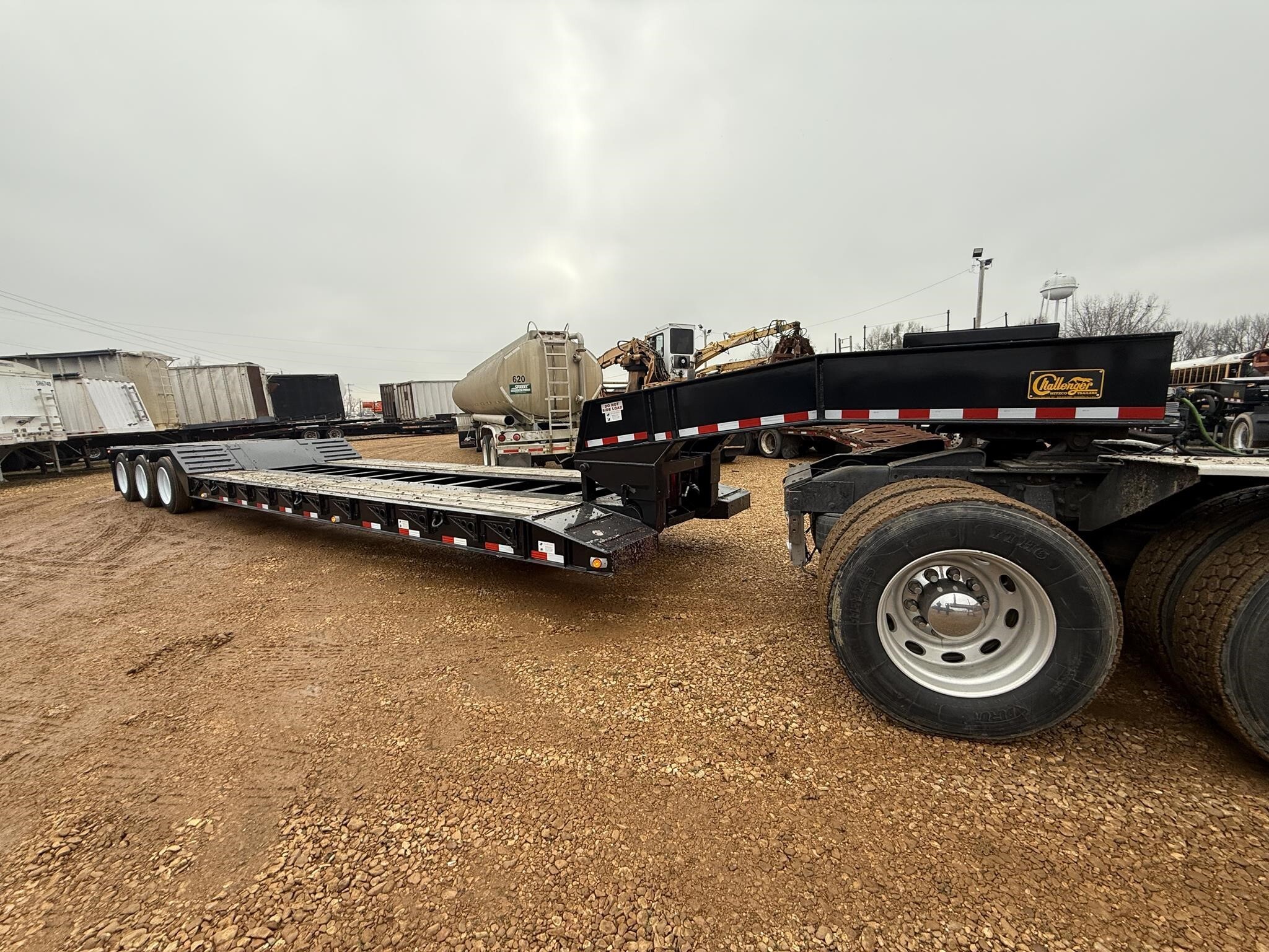 New 2026 WITZCO CHALLENGER RG-52 TON/ 23 FT WELL Lowboy Trailers in ...