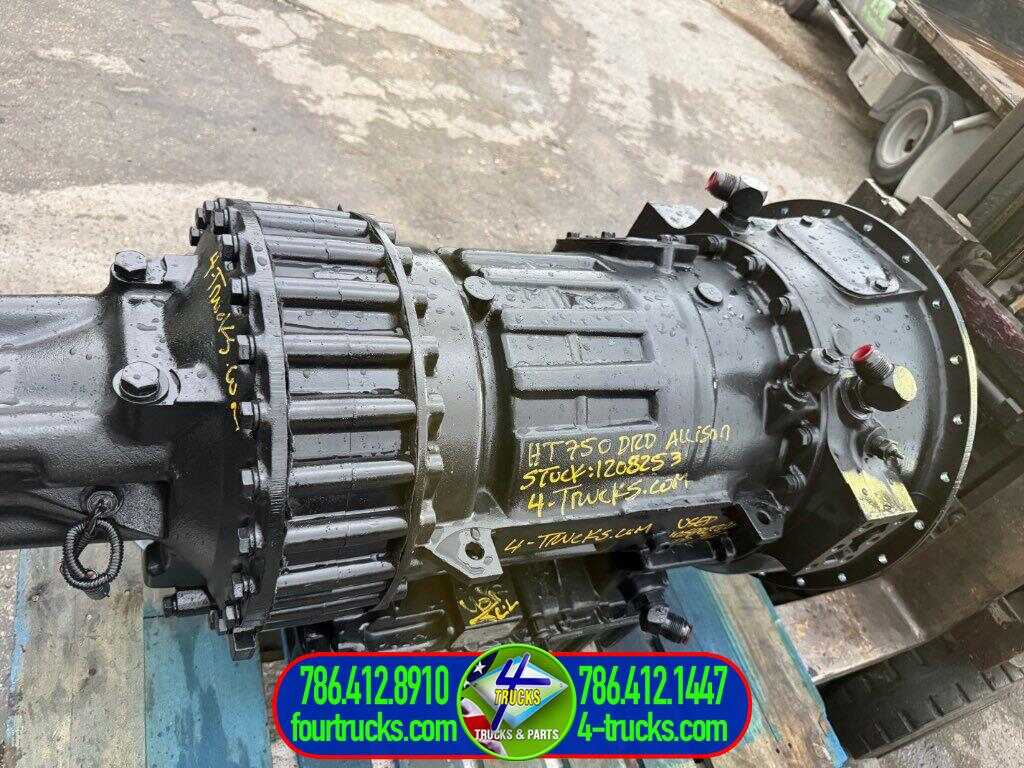 Used 1985 ALLISON USED Transmission | Clutch | Drivetrain in | NextTruck
