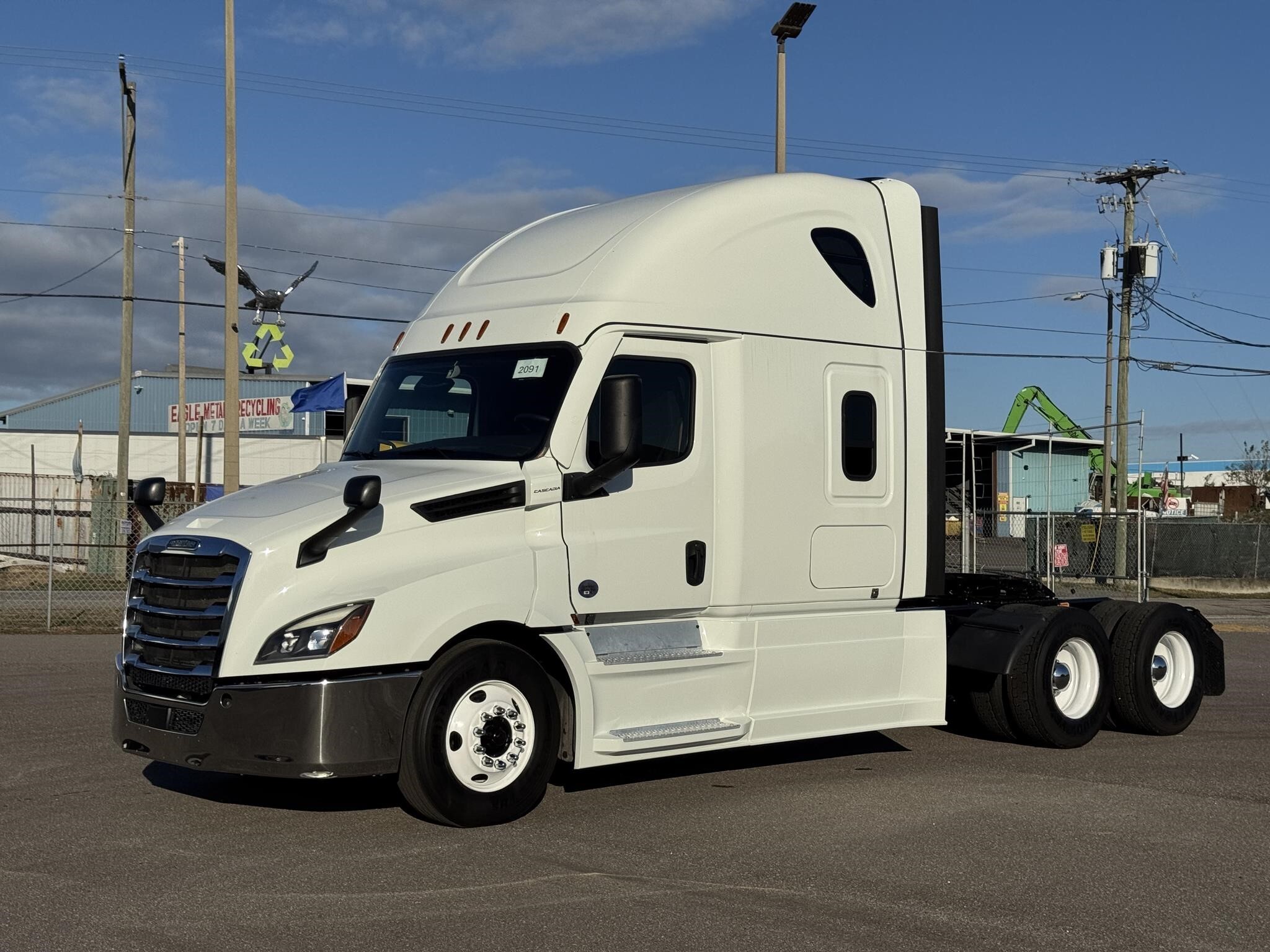 Used 2023 FREIGHTLINER CASCADIA 126 Conventional - Sleeper Truck in ...