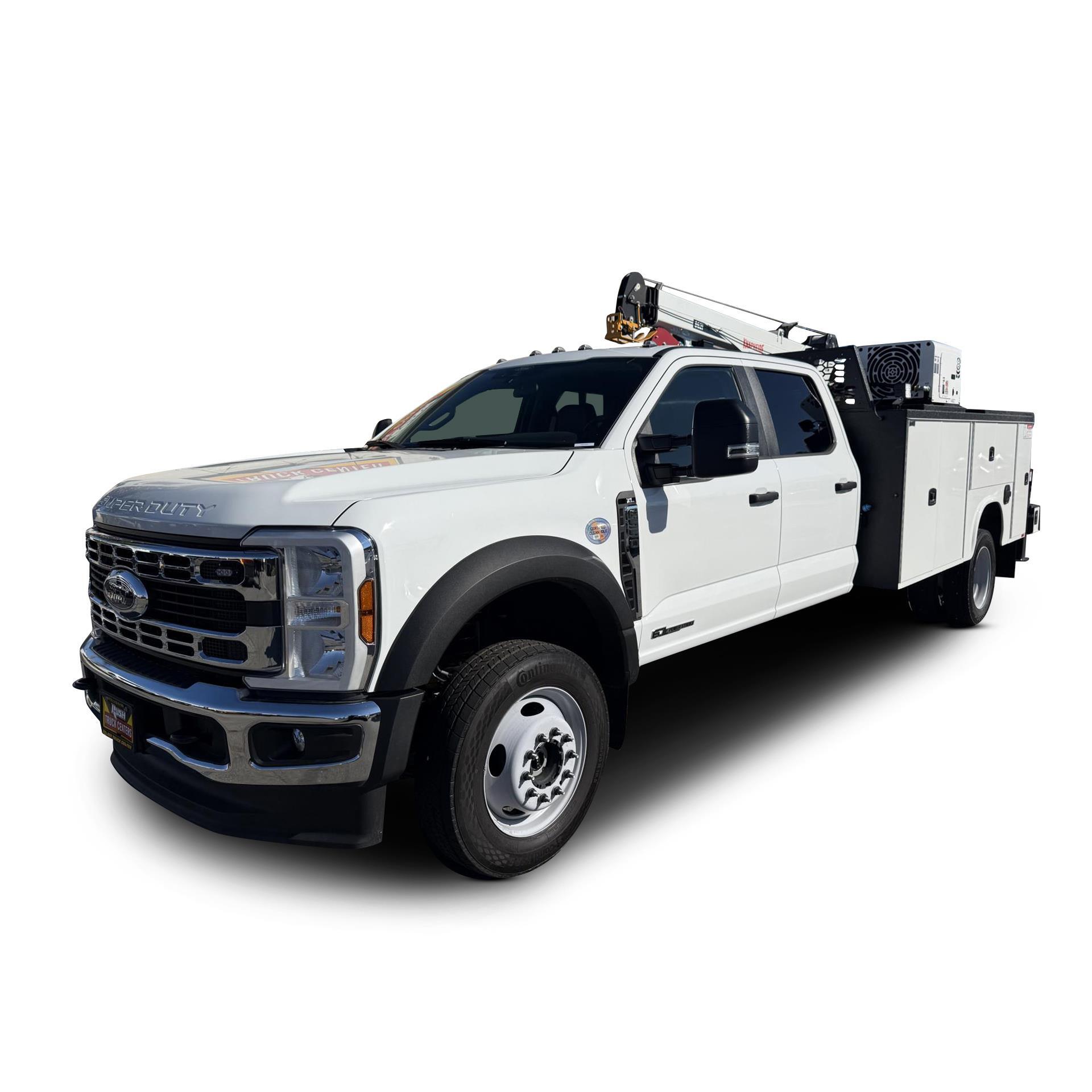 New 2025 FORD F550 Utility Truck - Service Truck in Whittier, CA ...