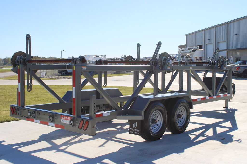 Used 2022 Whites Welding 4 Reel Trailer Cable Trailer - Reel Trailer in ...