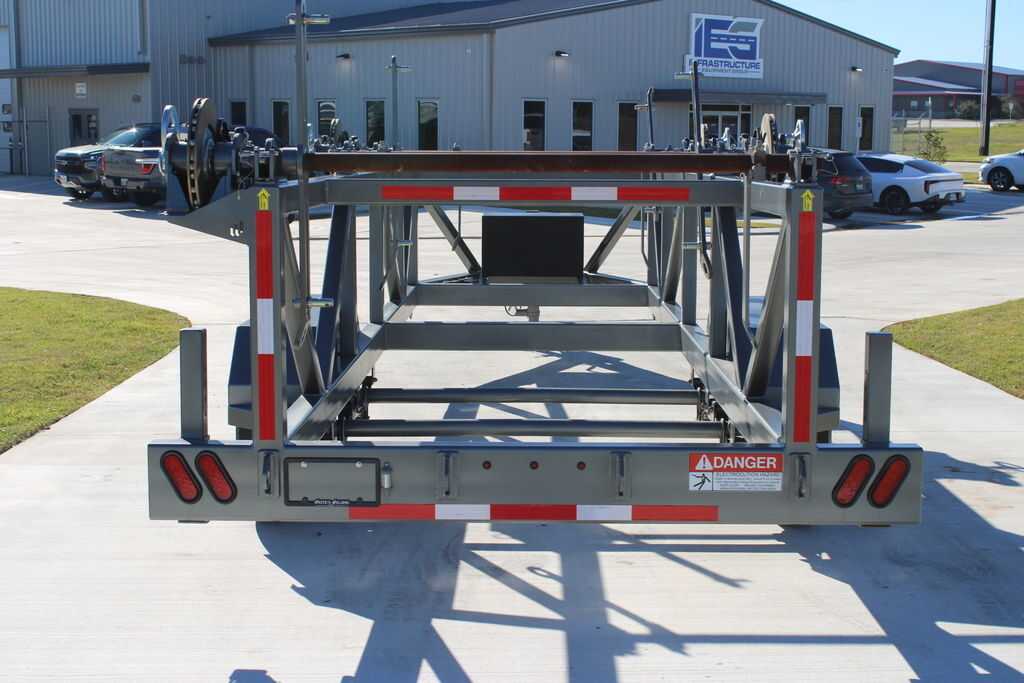Used 2022 Whites Welding 4 Reel Trailer Cable Trailer - Reel Trailer in ...