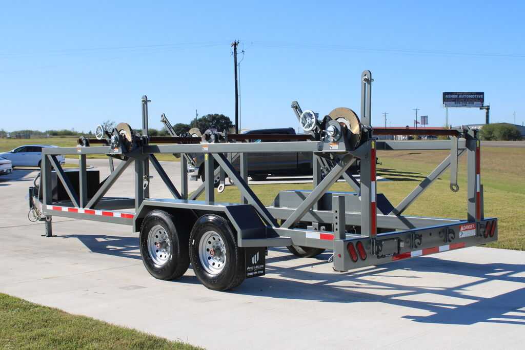 Used 2022 Whites Welding 4 Reel Trailer Cable Trailer - Reel Trailer in ...