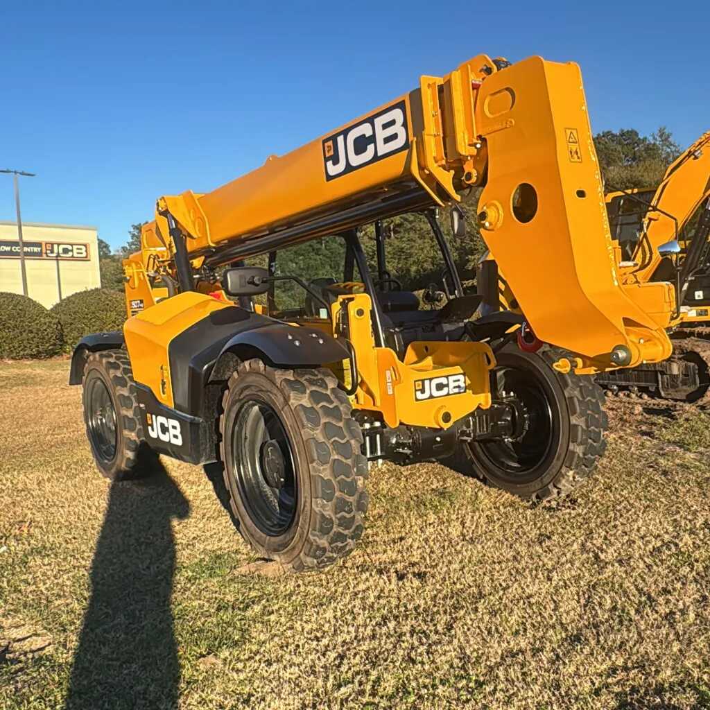 New 2025 JCB 507-42 Telehandler in Pooler, GA | RaD
