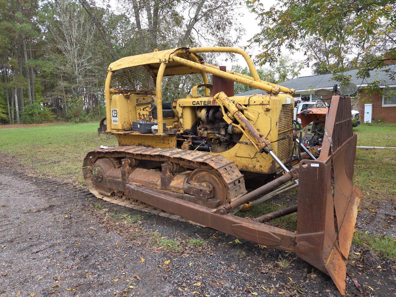 Used 1976 Caterpillar D6C Dozers in Wayne, MI | RaD