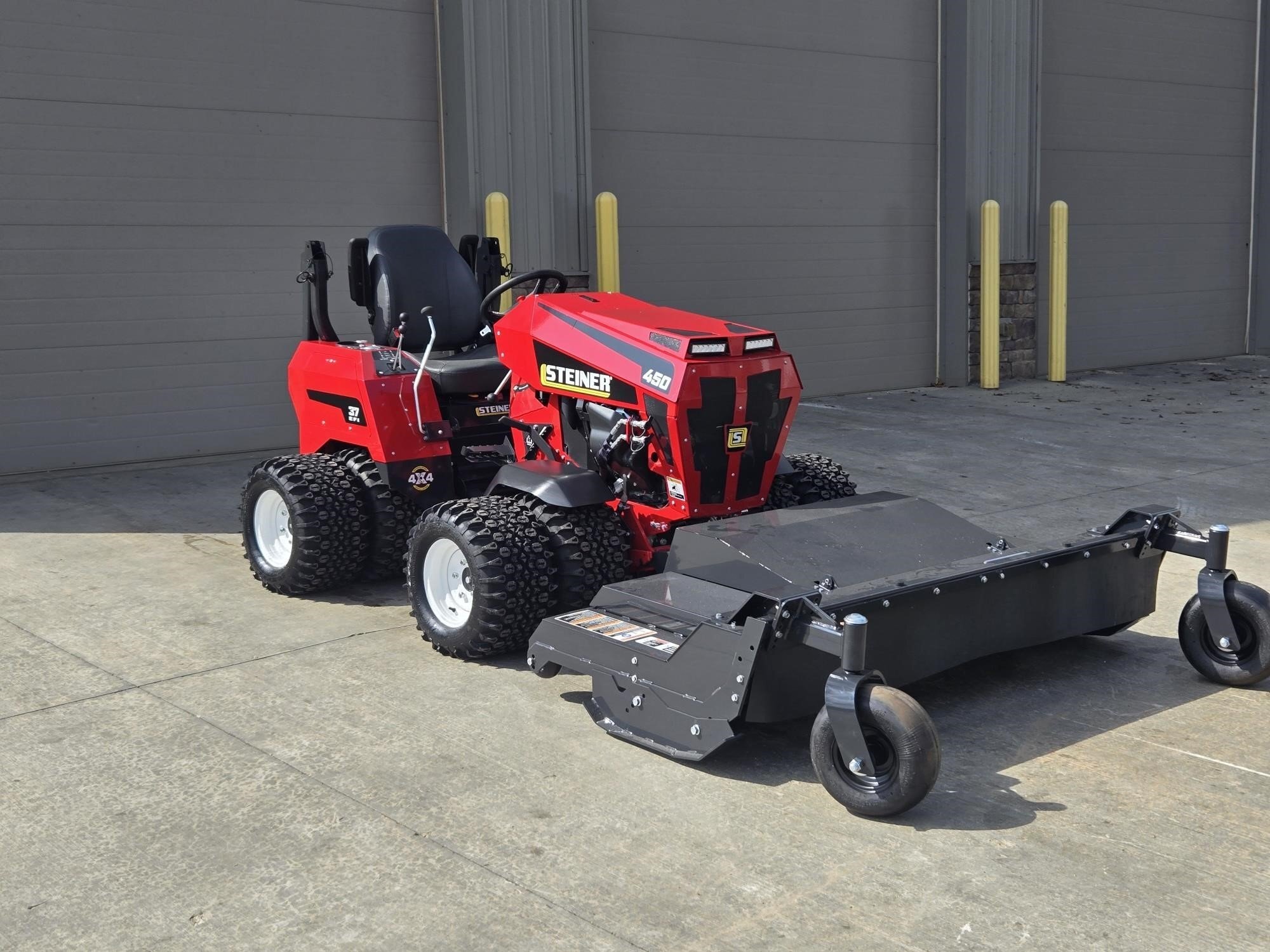 New 2025 STEINER 450 Compact Tractors in Mount Pleasant, PA | RaD