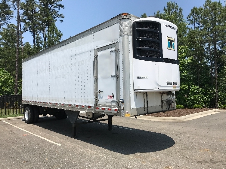 Used 2014 Hackney FROZEN Reefer/Refrigerated Trailer in CHESTER, VA ...