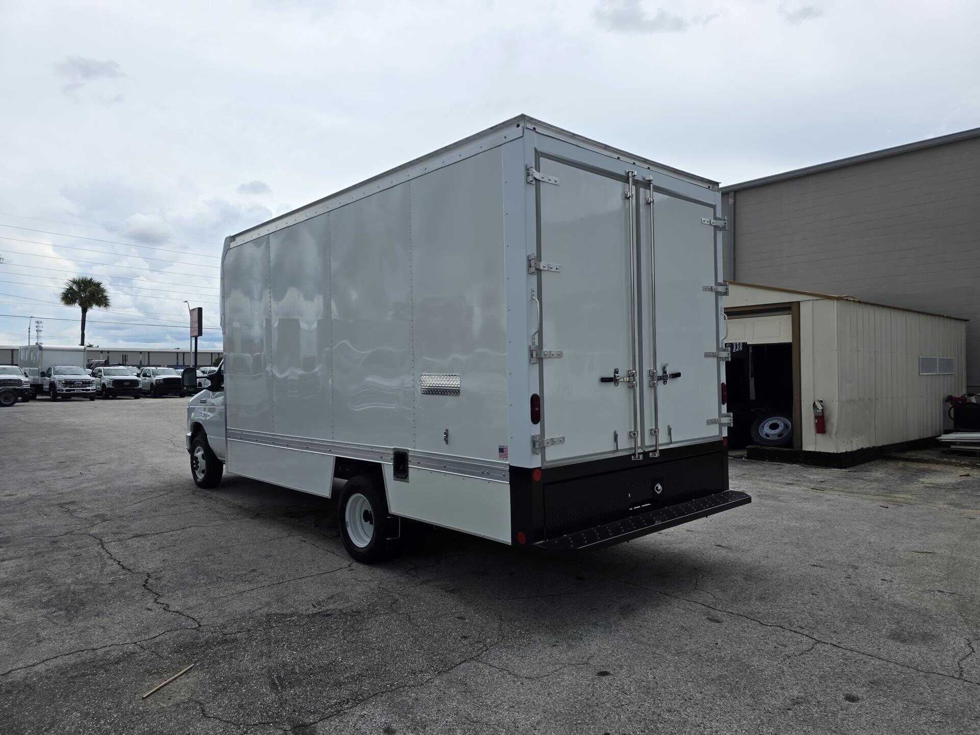 New 2026 FORD ECONOLINE Cutaway-Cube Van in Orlando, FL | NextTruck