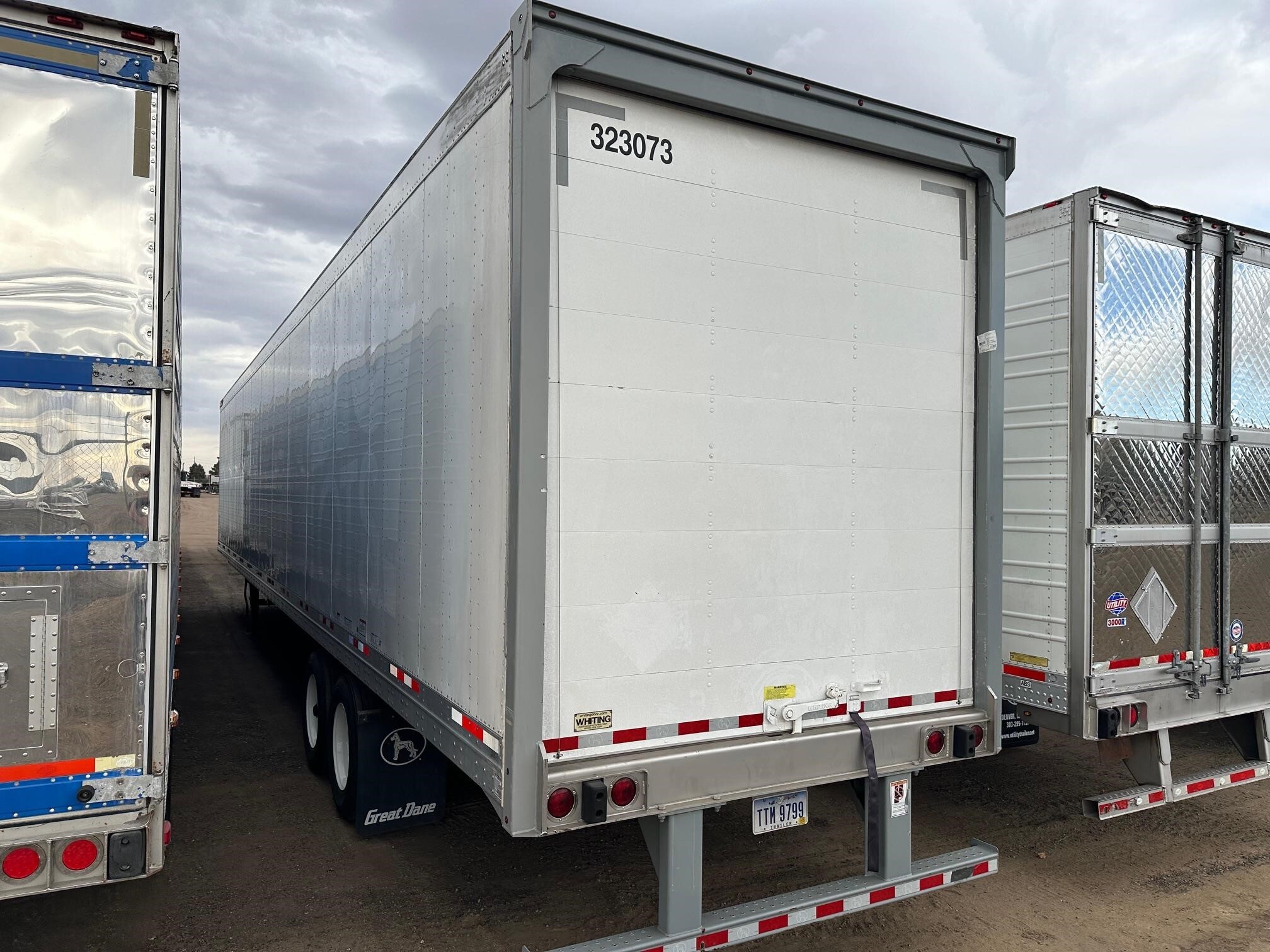 Used 2024 GREAT DANE CHAMPION Dry Van Trailer in Henderson, CO | NextTruck