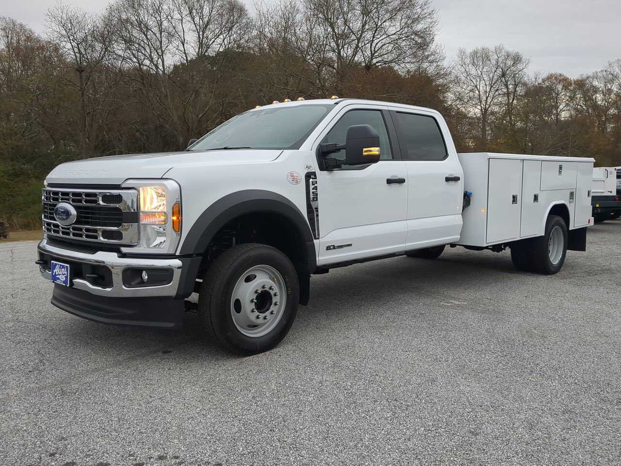 New 2026 FORD F450 Cab Chassis in Winder, GA | NextTruck