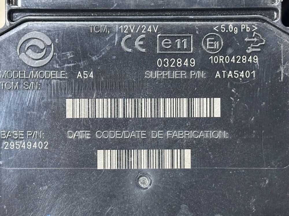 Used Allison EV40 Transmission Assembly in North East, MD | RaD