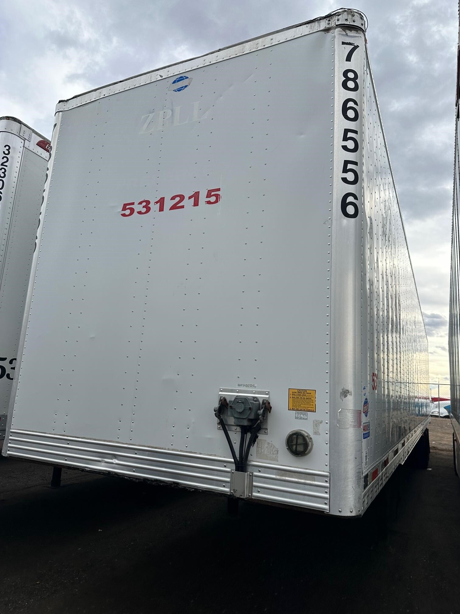 Used 2012 UTILITY 4000D-X Dry Van Trailer in Henderson, CO | NextTruck