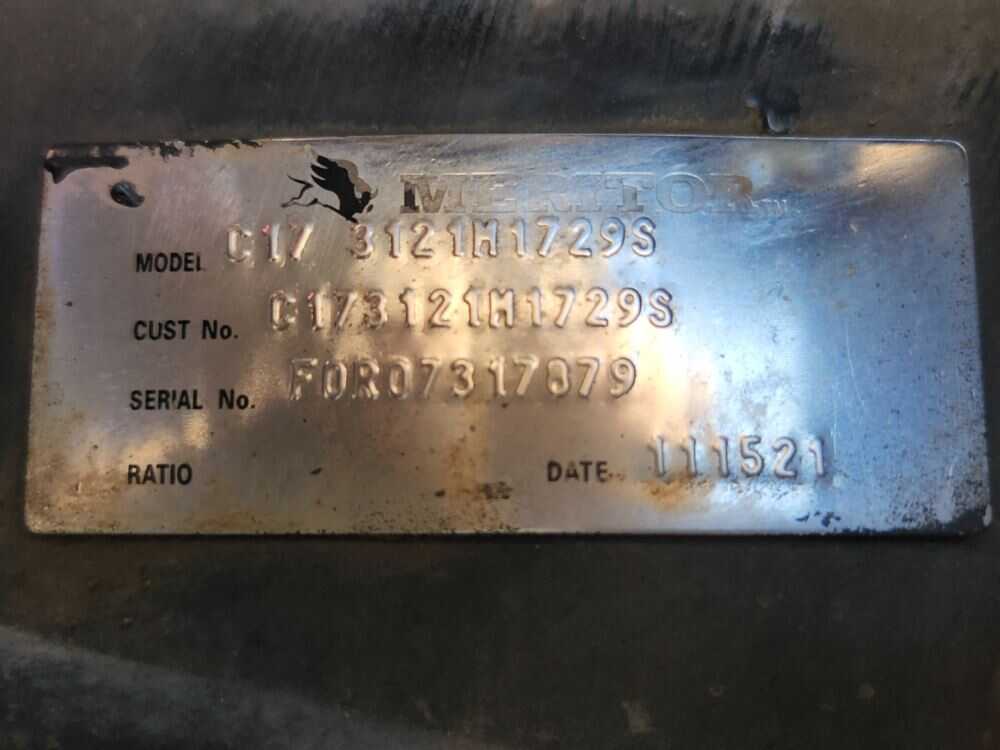 Used Meritor/Rockwell MT40-14X Axle in North East, MD | NextTruck