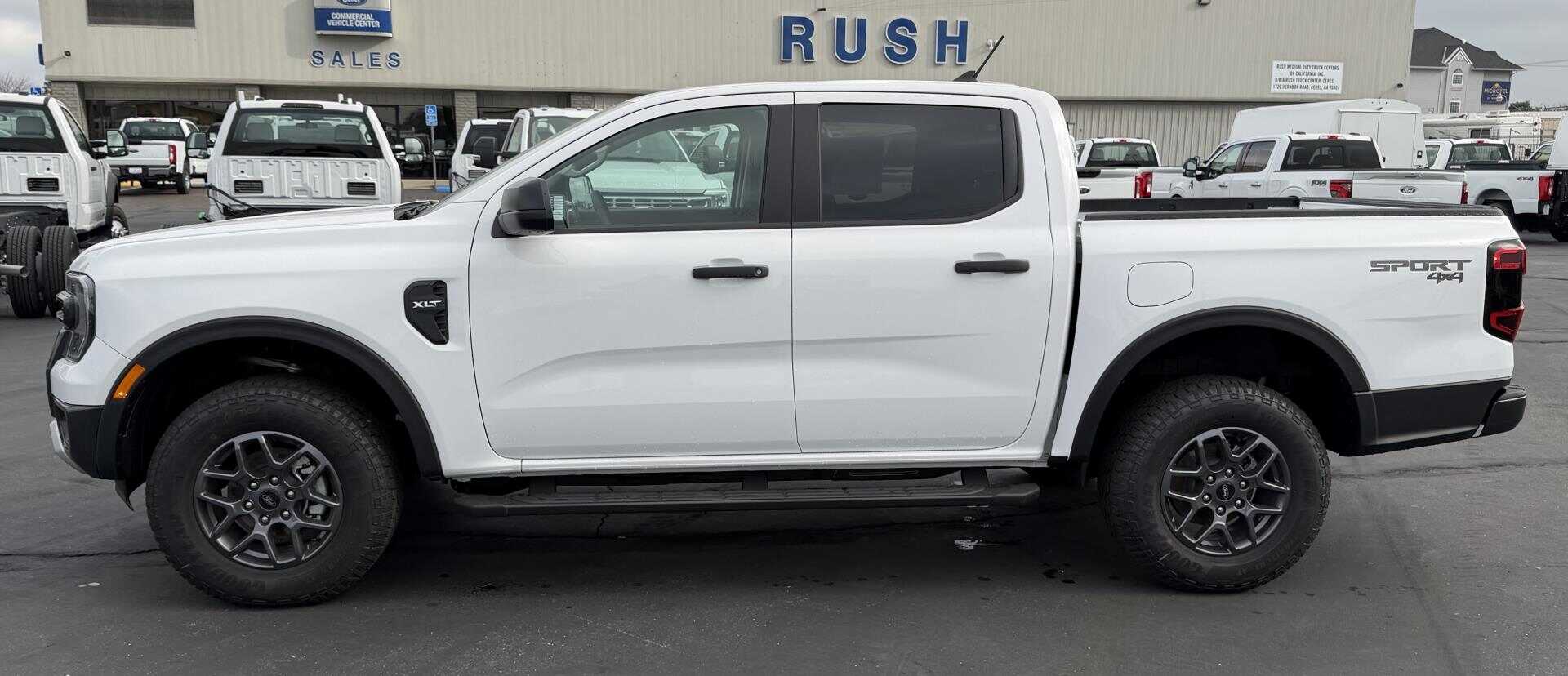 New 2025 Ford Ranger Pickup Truck in Ceres, CA | NextTruck