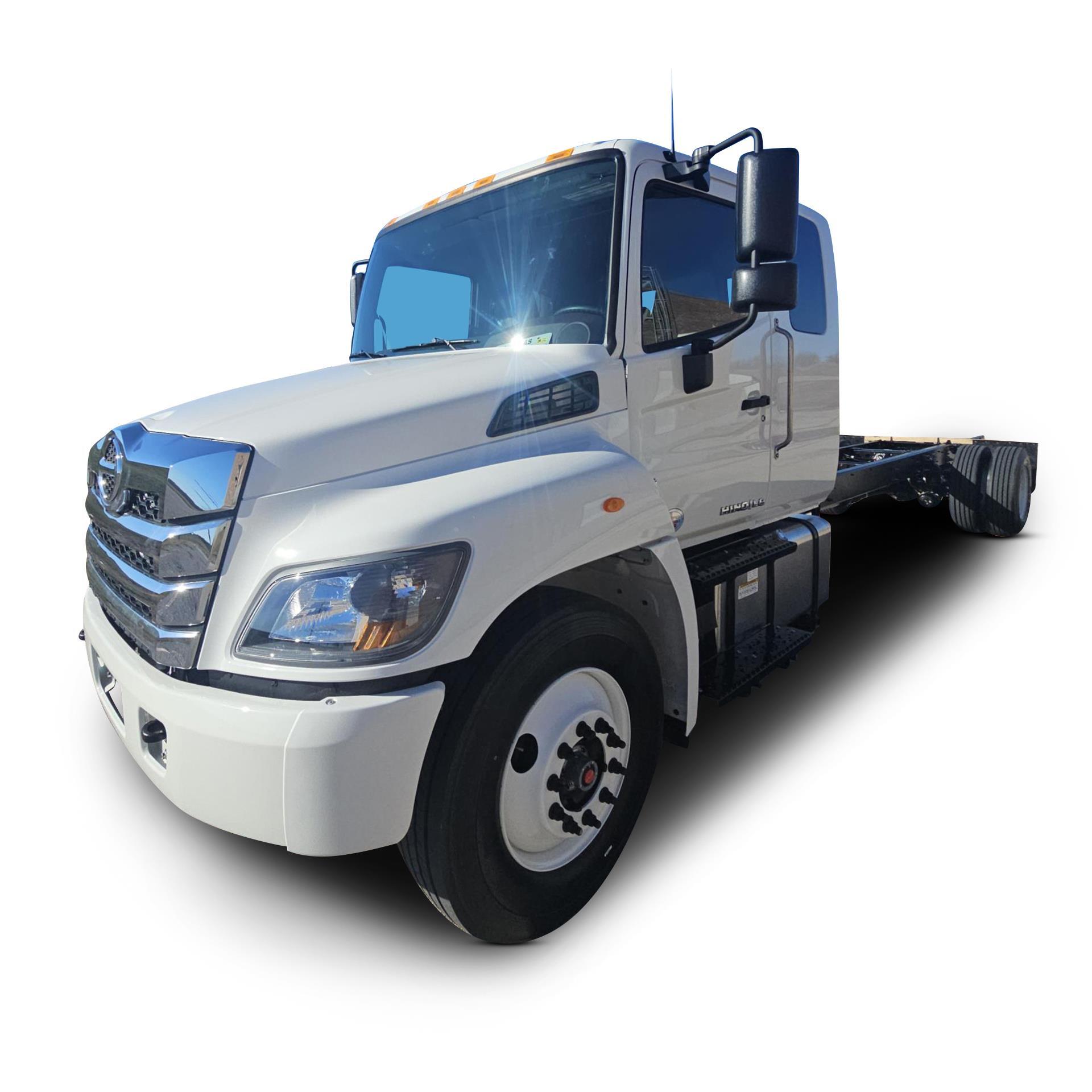 New 2026 HINO L6 Cab Chassis in Dallas, TX | NextTruck