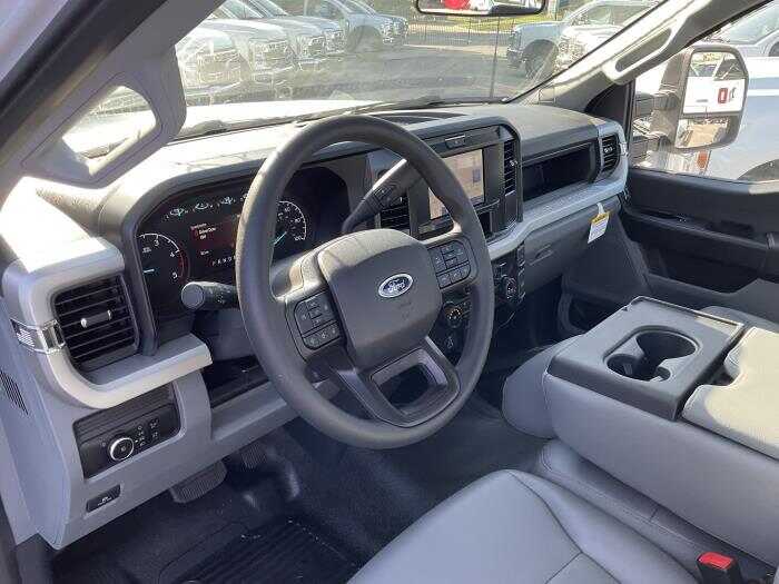 New 2025 FORD F550 Cab Chassis in Dallas, TX | NextTruck