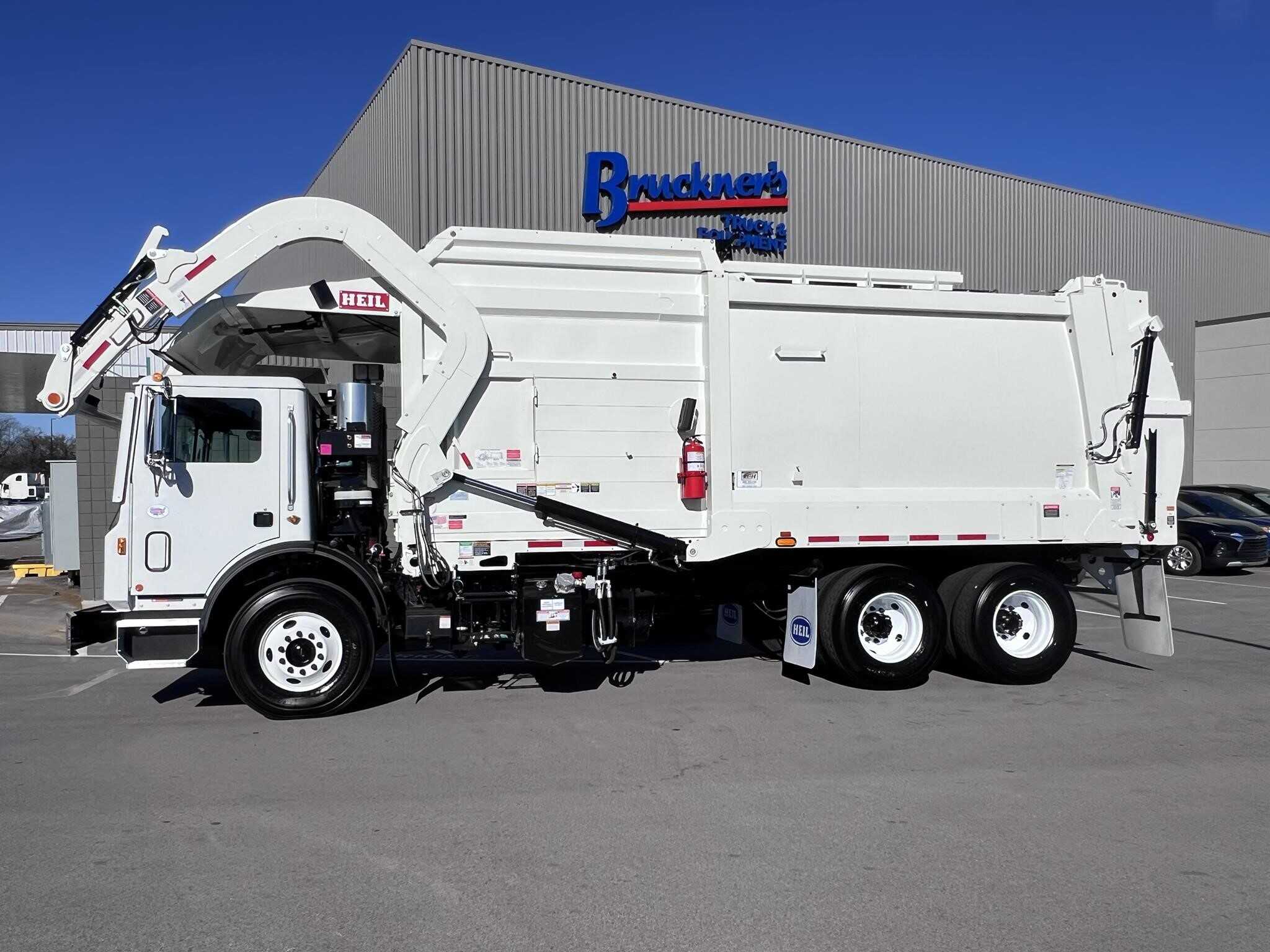 New 2026 MACK TERRAPRO Garbage Truck in Tulsa, OK | NextTruck