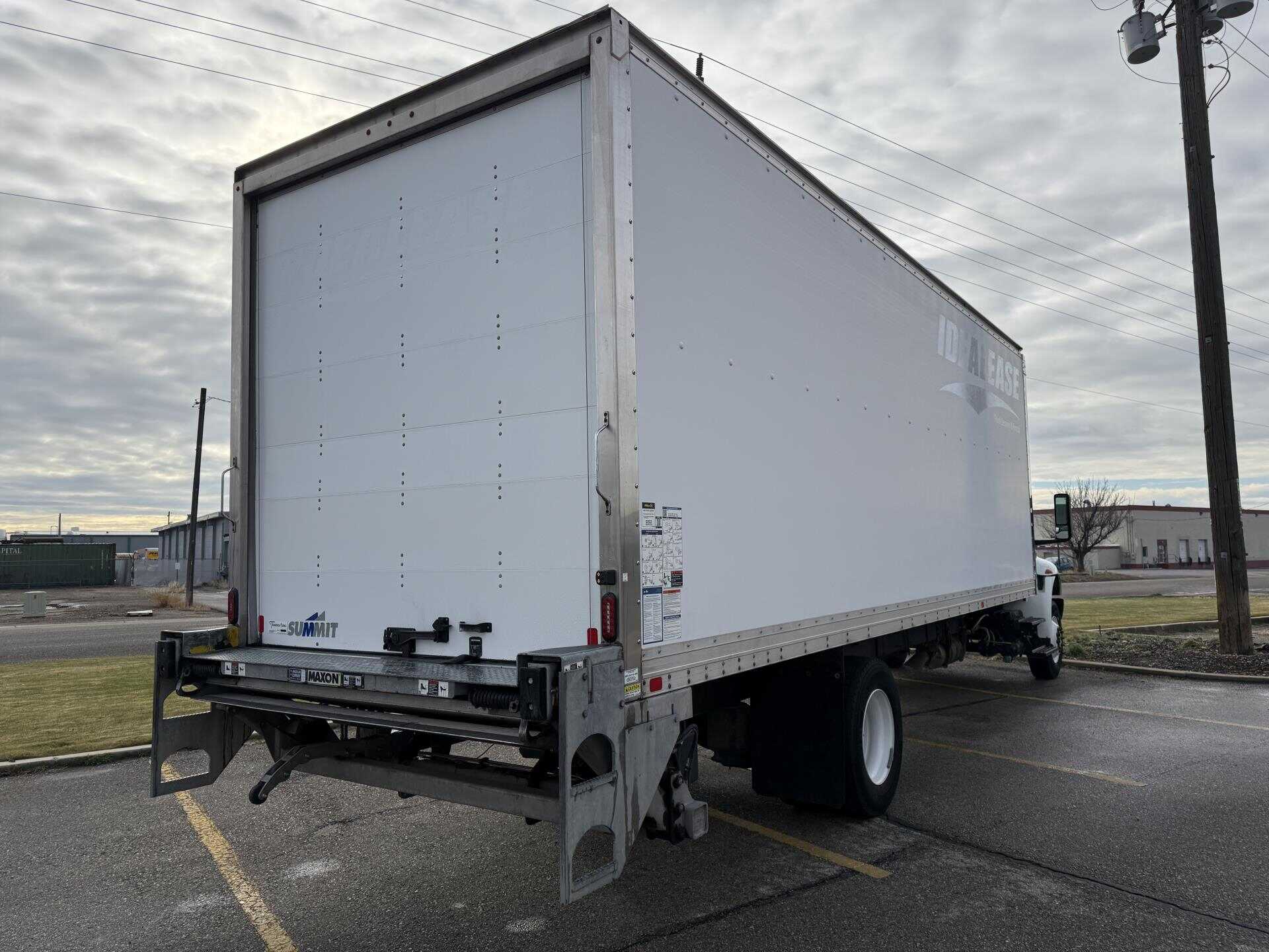 Used 2022 INTERNATIONAL MV607 Box Truck - Straight Truck in Boise, ID ...